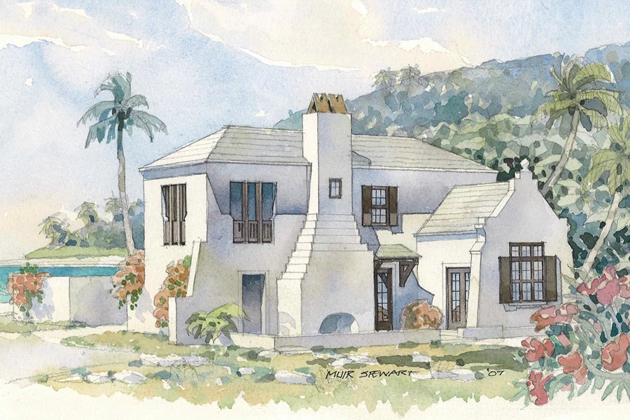 Island Villa House Plan | Southern Living House Plans